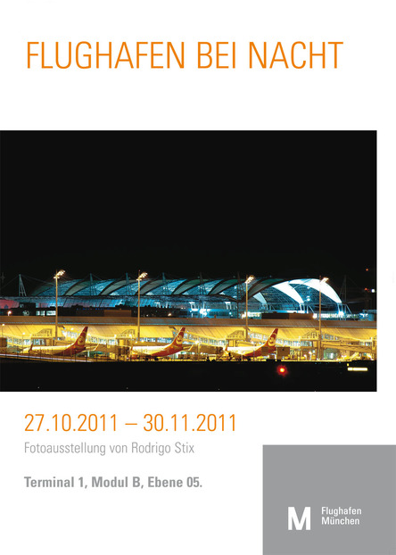 Flughafen bei Nacht / Ausstellungen / FineArtPrinter. Wie die Datei zum Print wird ...