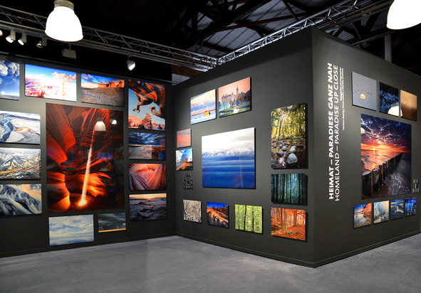 Multi-Visionen - 116 fantastische Fotos auf ChromaLuxe / Ausstellungen / FineArtPrinter. Wie die ...