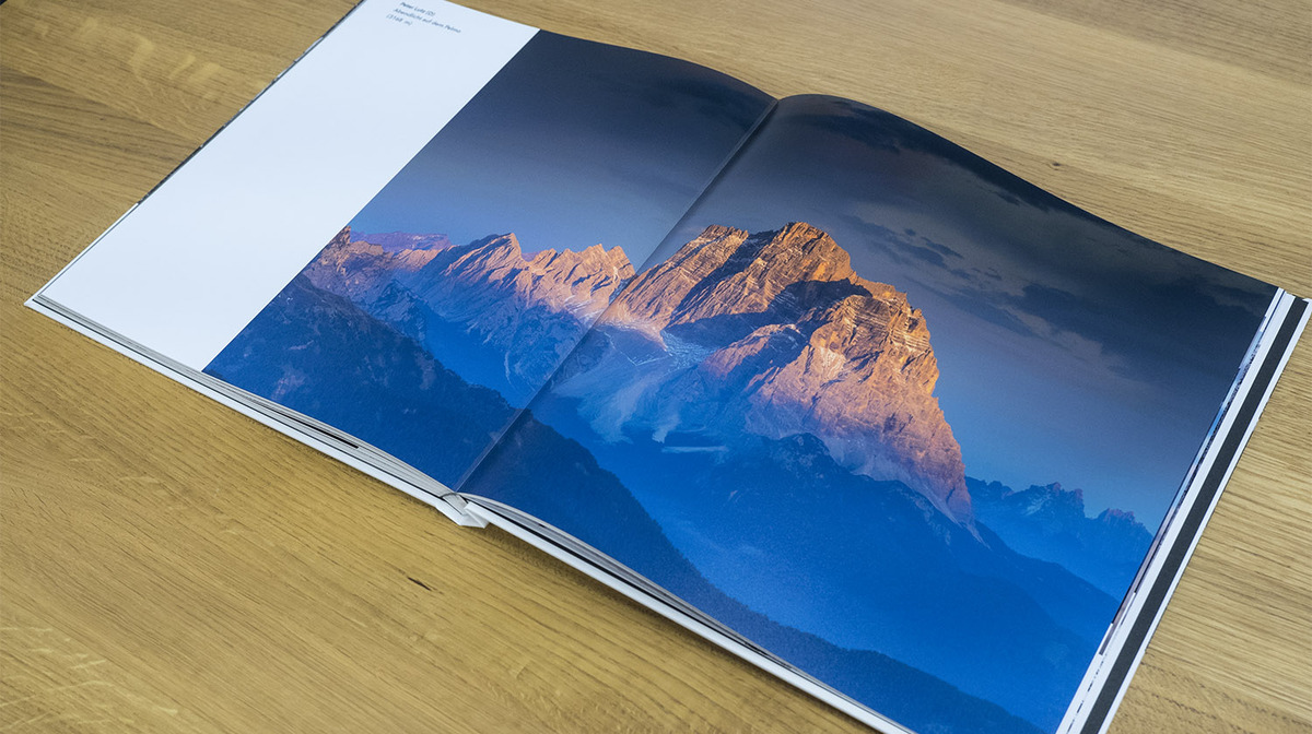 100 Seiten im Format 30 x30 cm / Archiv / FineArtPrinter. Wie die Datei zum Print wird ...