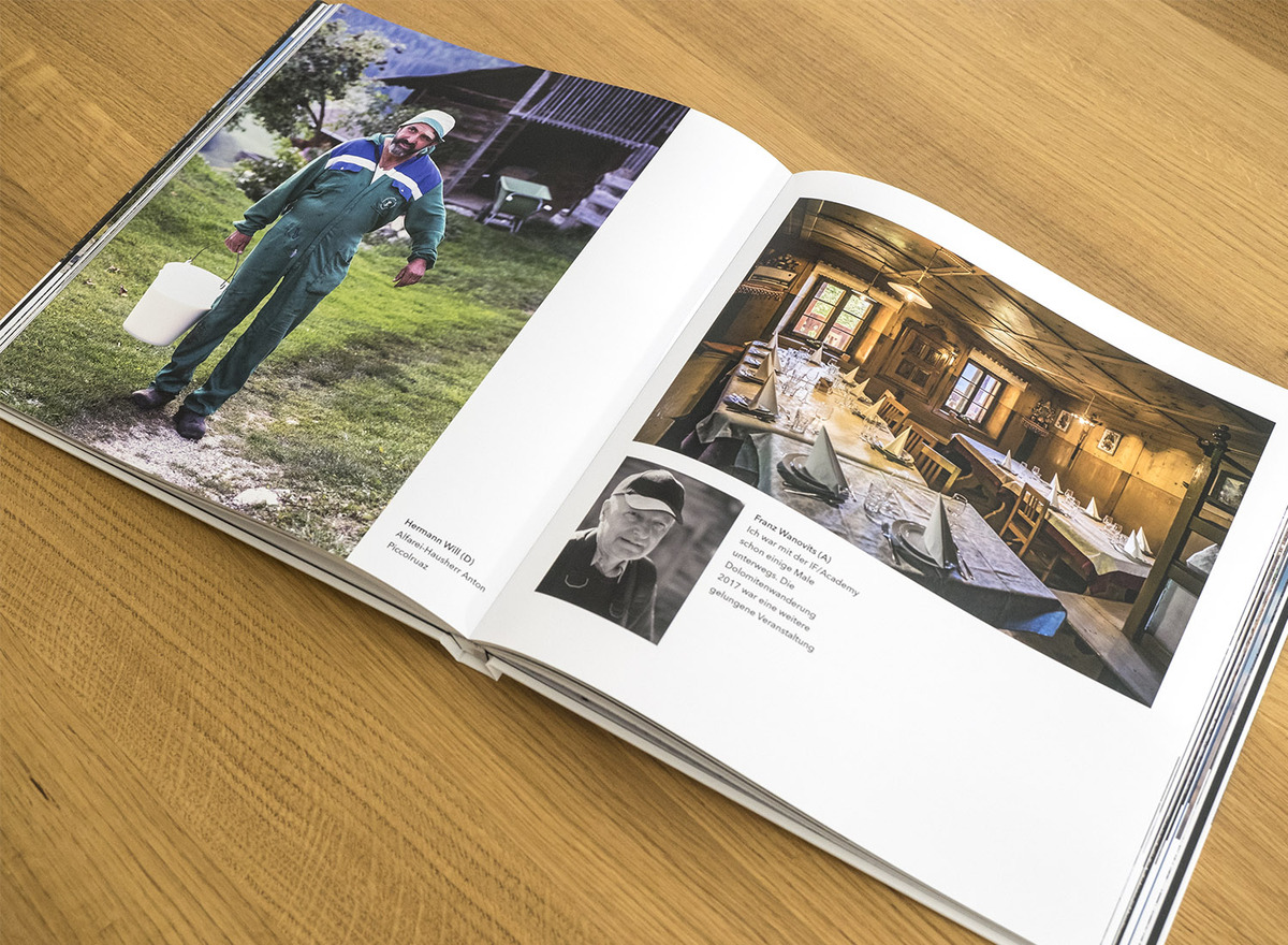 100 Seiten im Format 30 x30 cm / Archiv / FineArtPrinter. Wie die Datei zum Print wird ...