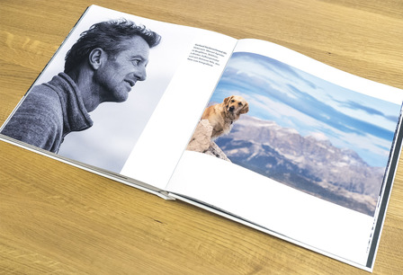 100 Seiten im Format 30 x30 cm / Archiv / FineArtPrinter. Wie die Datei zum Print wird ...