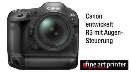 Canon prescht vor: / FineArtPrinter 2/2013 / FineArtPrinter. Wie die Datei zum Print wird ...