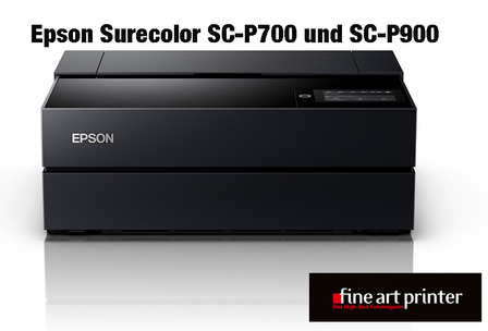 Epson Surecolor SC-P700 und SC-P900 / FineArtPrinter. Wie die Datei zum Print wird ...