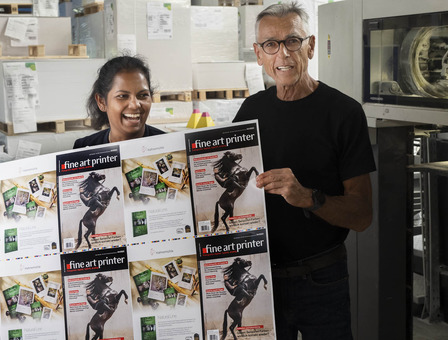 FineArtPrinter 4/23 am Donnerstag am Markt / FineArtPrinter. Wie die Datei zum Print wird ...