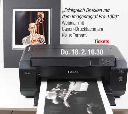 Tickets im FineArtPrinter-Shop / Druck-Akademie / FineArtPrinter. Wie die Datei zum Print wird ...