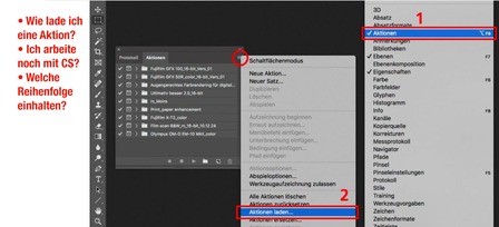 FAQ zu den Photoshop-Aktionen / Fineartprinter News / FineArtPrinter. Wie die Datei zum Print ...