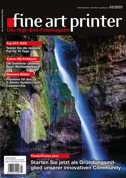 FineArtPrinter 2/2021 / Heft Ausgaben / FineArtPrinter. How the file becomes a print ...