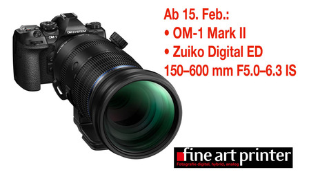 OM-1 Mark II mit Grauverlaufsfilter bei der Aufnahme / FineArtPrinter. Wie die Datei zum Print ...