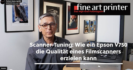 Perfect Scans 1.2: Webinar am 27. April-Rückmeldungen bestätigen Qualität: / FineArtPrinter. Wie ...